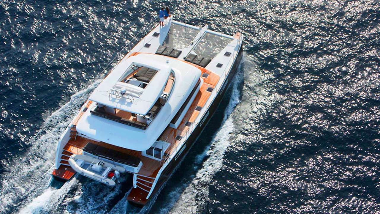 Yacht JAN'S FELION, Lagoon | CHARTERWORLD Luxury Superyacht Charters